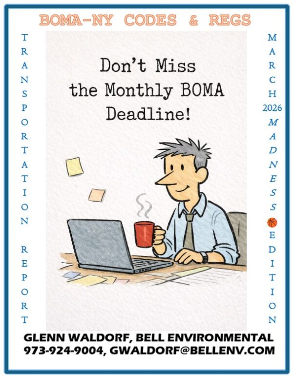 January 2026: BOMA NY & NJ Transportation Reports - Bell Environmental