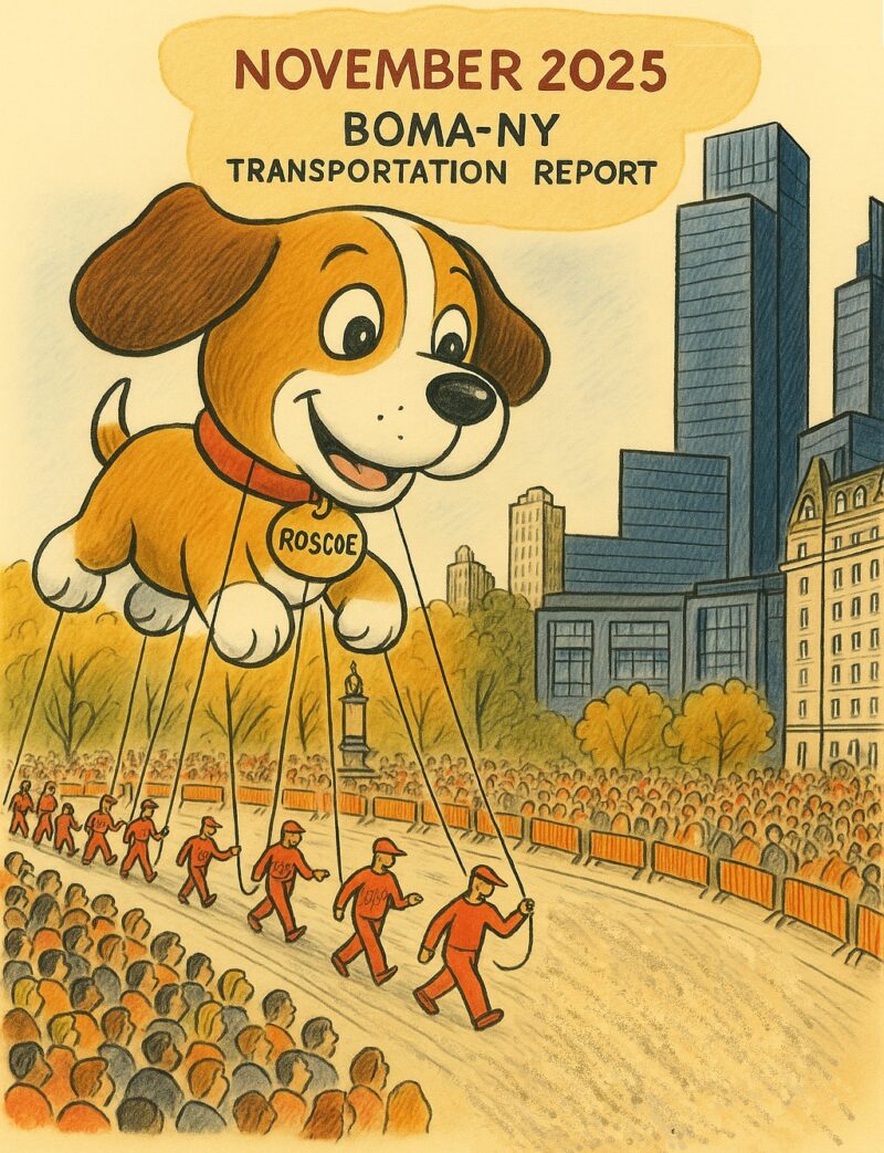 BOMA-NY November 2025 Transportation Report: “Planes, Trains, and Too ...